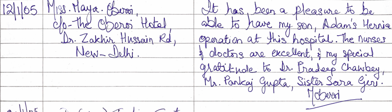 Dr. Pradeep Chowbey | Obesity Surgeon in Delhi | Testimonials